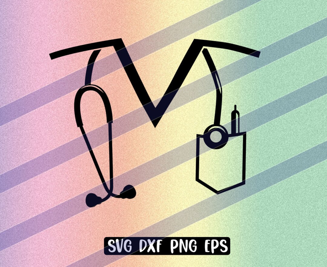 Nurse Scrubs Svg Dxf Png Eps Instant Download Vector - Etsy