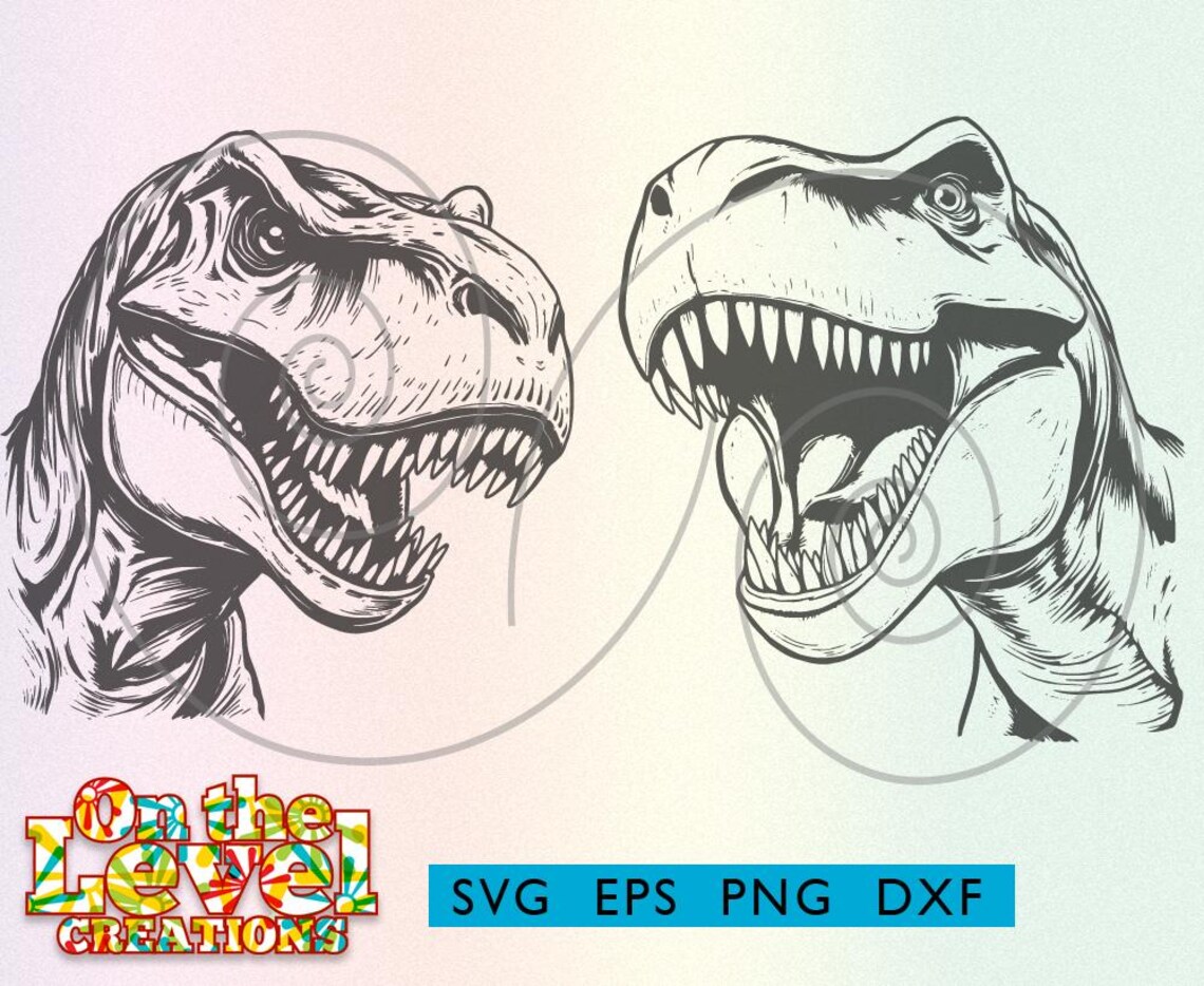 T Rex Svg Png, T Rex Png Svg, Dinosaur Svg Png, Baby Cute Dinosaur ...