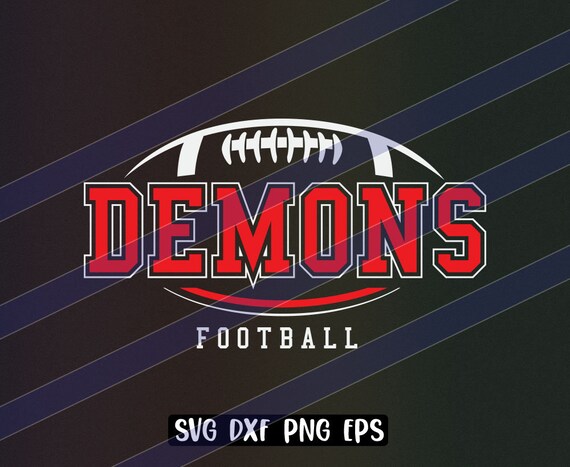 Demons Football Logo Demons Football – Malyn Grace