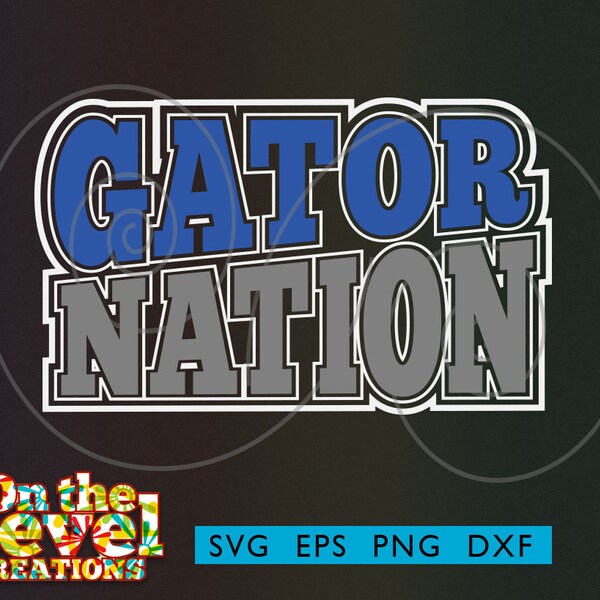 Gator Nation - Etsy