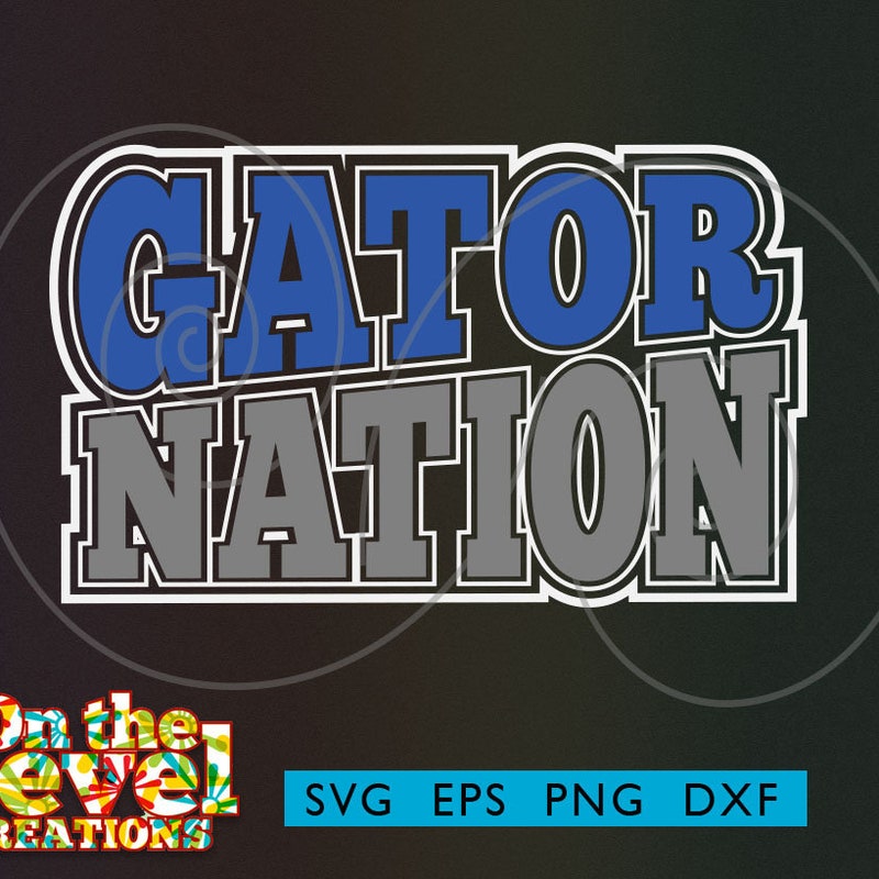 Gator Nation - Etsy