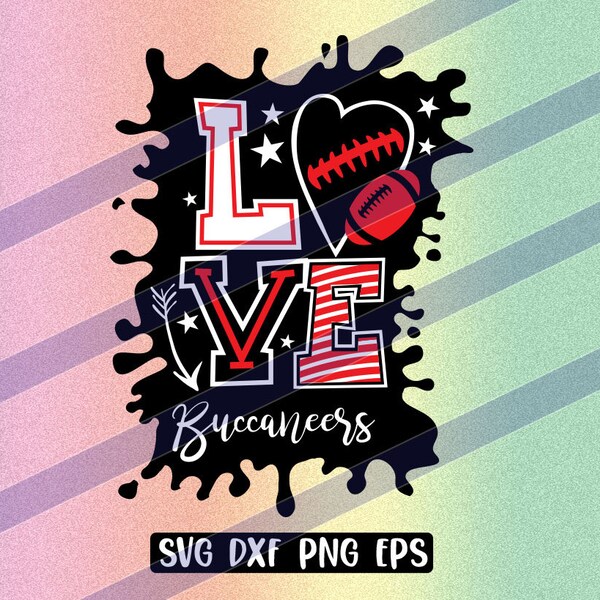 Bucs Football Logo Svg - Etsy