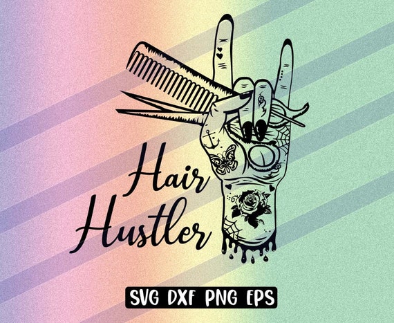 Hair Stylist Hand Tattoos