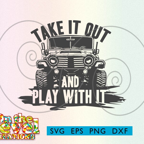 The More I Play With It Svg - Etsy