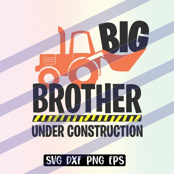 Big Brother Under Construction Png - Etsy