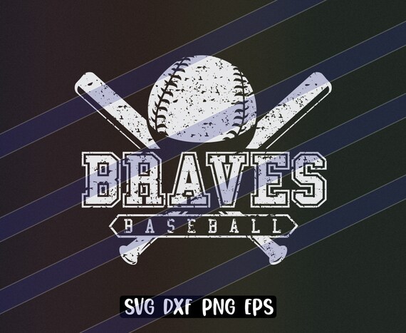 Logotipo De Los Bravos De Mlb