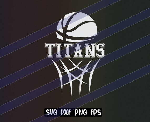 Titan Basketball Logo