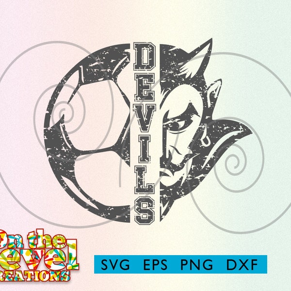 Blue Devils Soccer Svg - Etsy