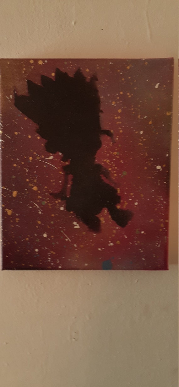 Chibi Senku Silhouette | Etsy
