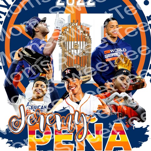 Houston Baseball Jeremy Pena Heart PNG File Digital Download - Etsy