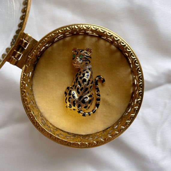 Vintage Dorlan Wildcat Pin - Etsy