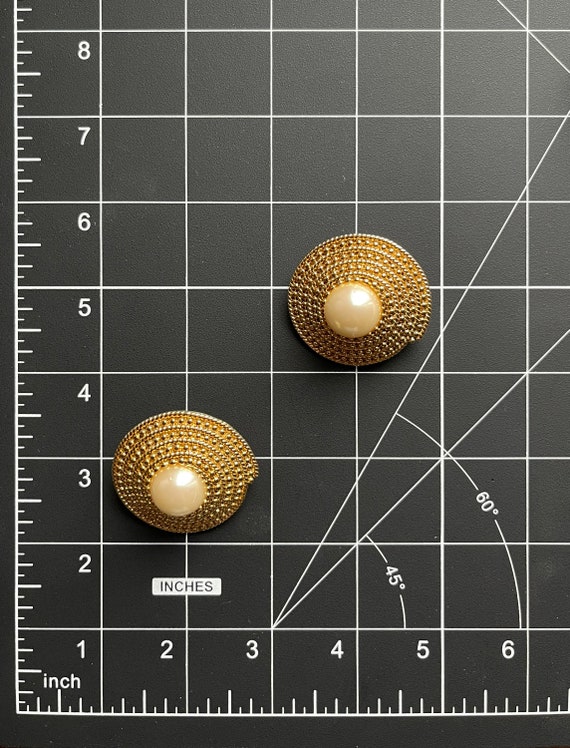 Erwin Pearl Massive Gold-tone Basketweave Statement C… - Gem