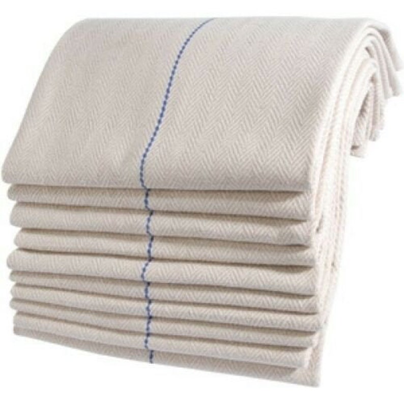 Heat Resistant Cotton Oven Cloth: Heavy Duty Catering Quality (48x74cm ...