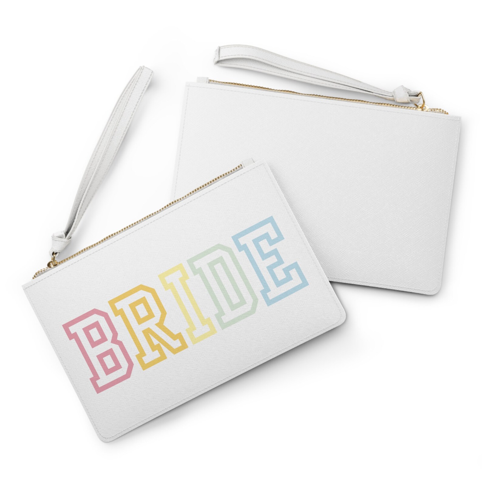 Lgbtq Bride Purse Rainbow Clutch Bag Gay Wedding Lgbtq Etsy