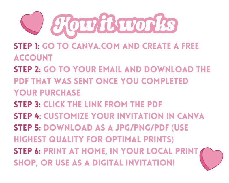 Editable Valentines Day Birthday Invitation, Our Little Sweetheart ...