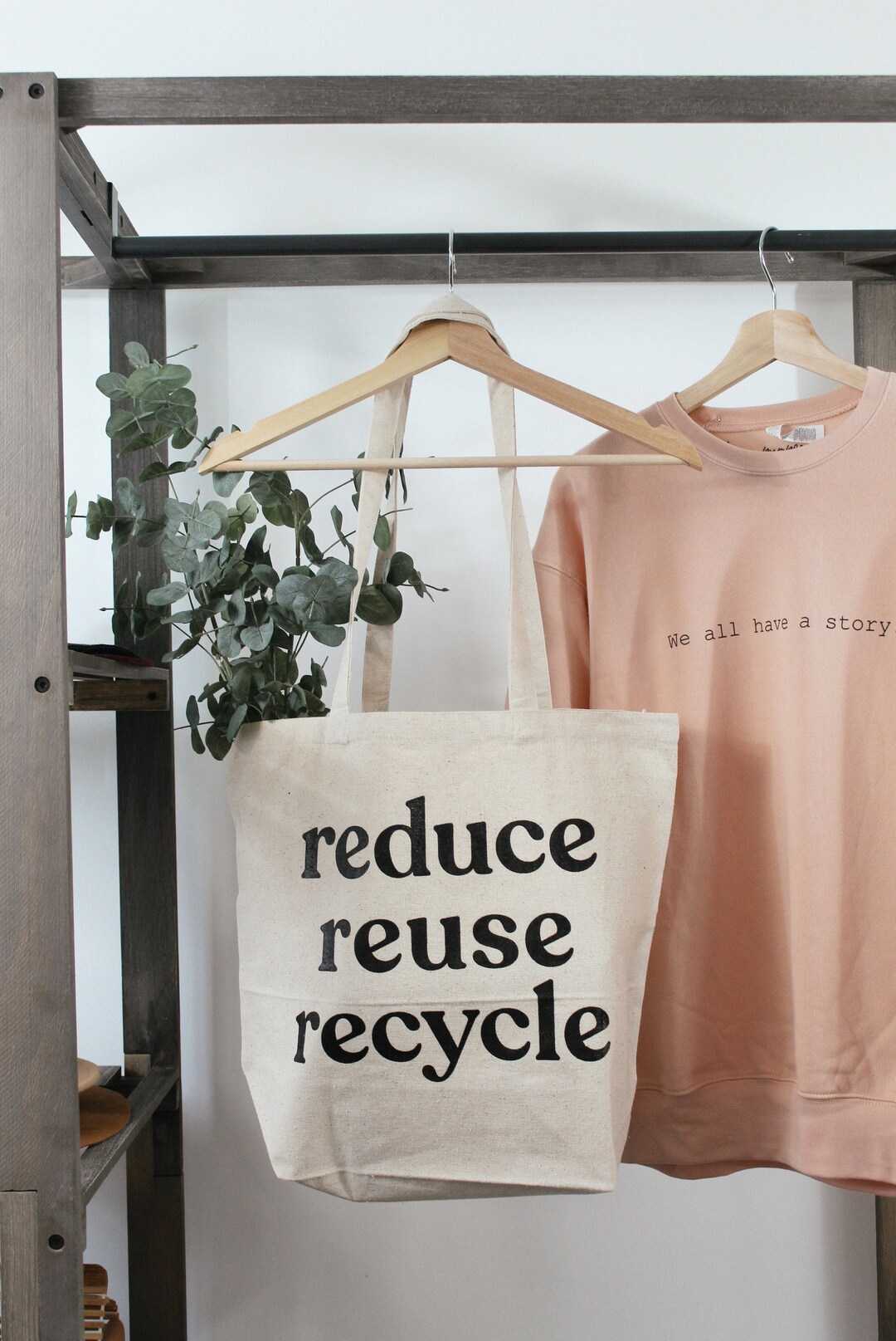 Reduce Reuse Recycle Tote - Etsy