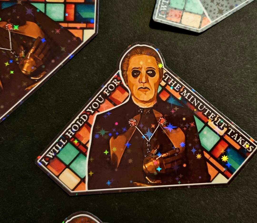 TFIAFL Sticker Frater Imperator Ghost Stickers Papa Emeritus Sparkly ...