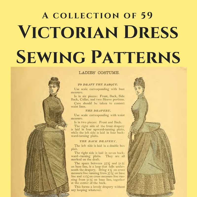 Victorian Dress Magazine - Etsy UK