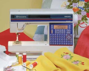Viking Husqvarna Sewing Machine - Etsy