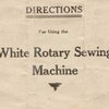 White Rotary 43 Manual PDF, White Rotary Sewing Machine Model 41 Manual ...