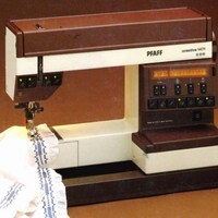 Pfaff 118 Sewing Machine Instruction Manual in English Complete User ...
