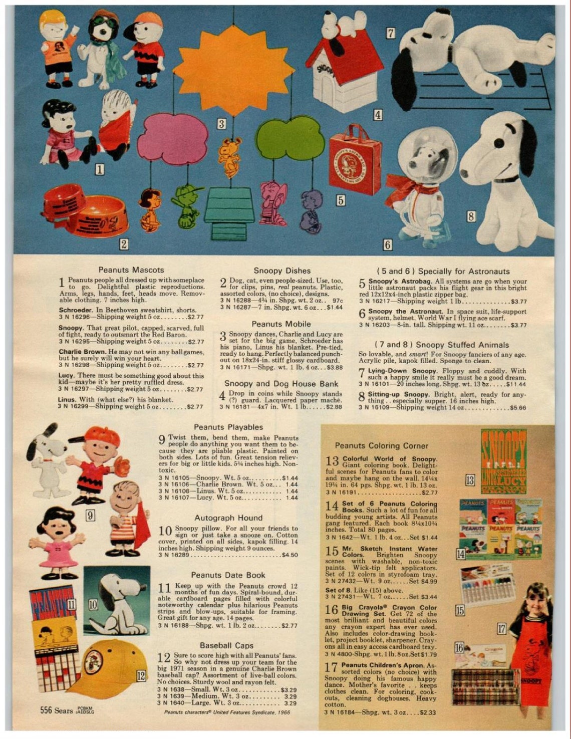Sears Wish Book 1970 PDF Catalog, Vintage Sears Christmas Catalog ...