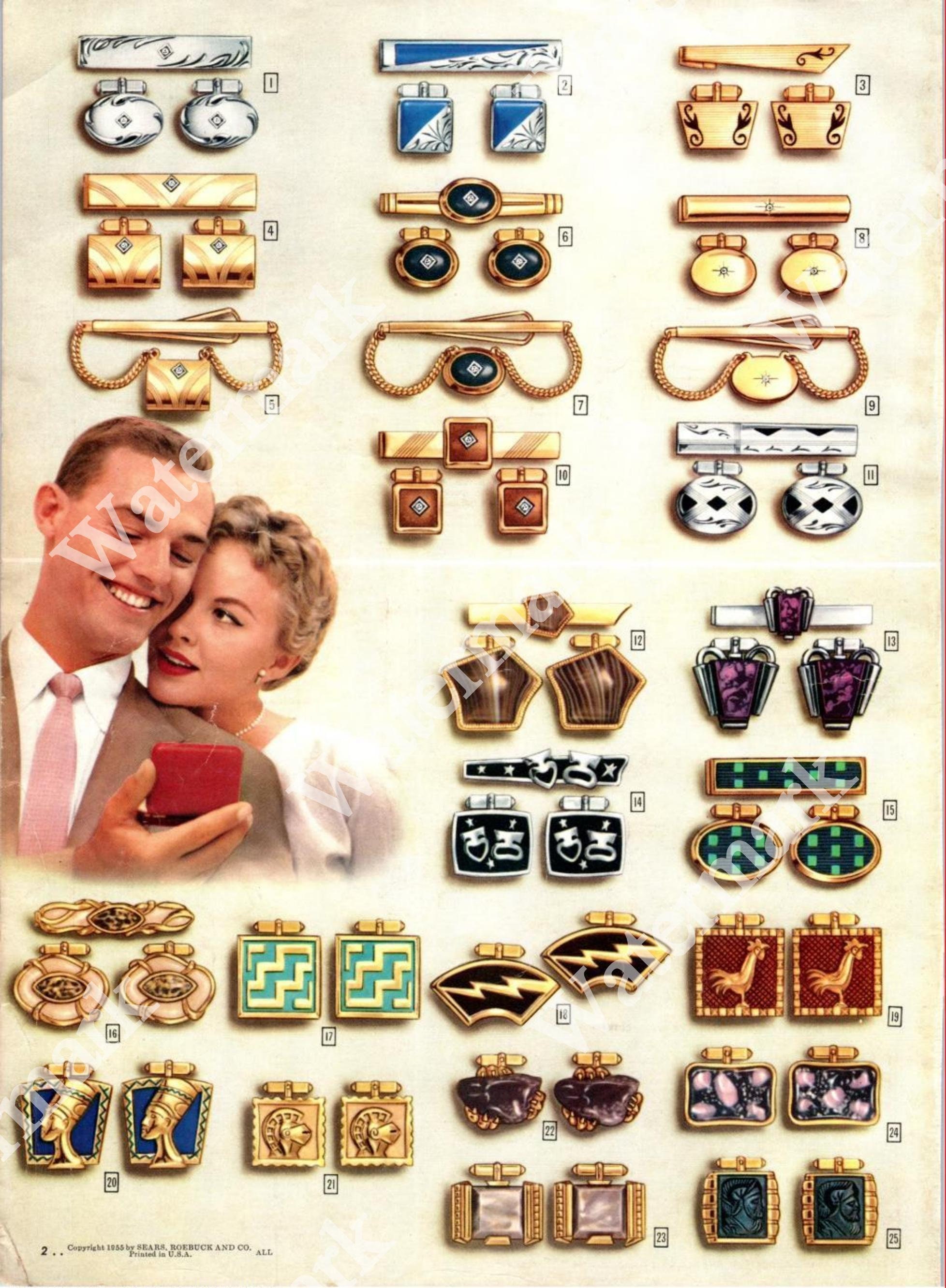 Vintage Sears Christmas Catalog Wishbook 1955 Pdf/digital Download ...