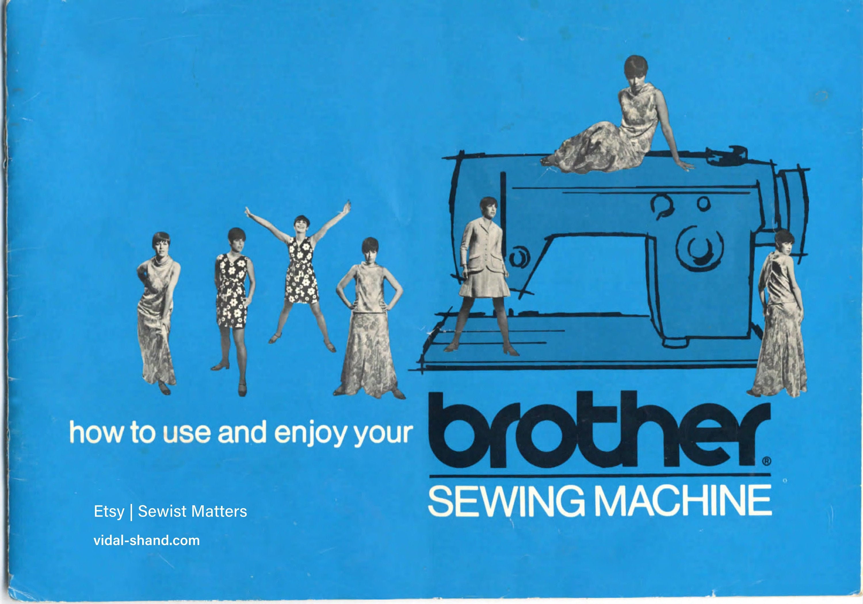 Brother Project 181 Sewing Machine Owner's Manual PDF Instant Download ...