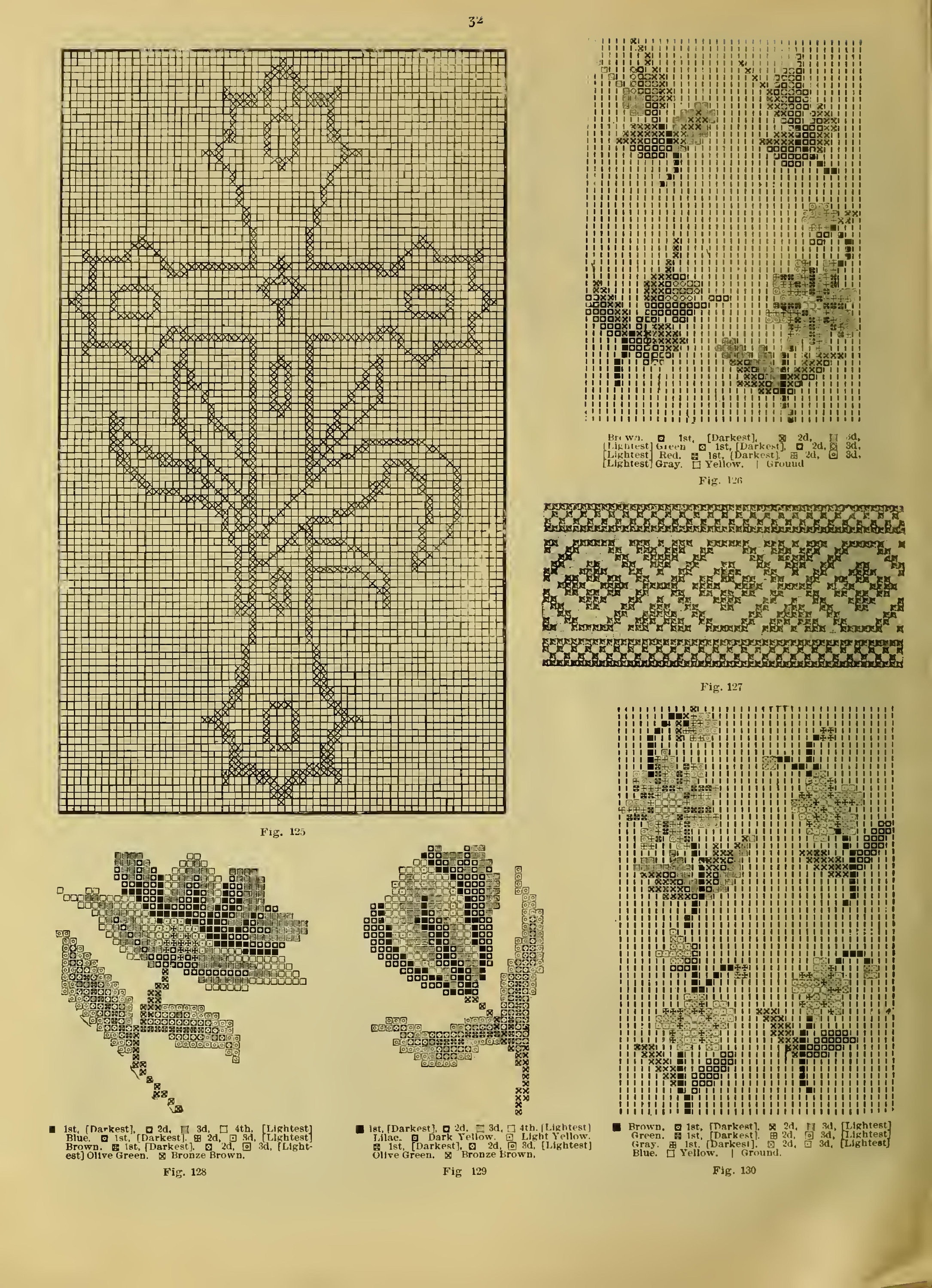 200 Embroidery Stitches Cross Stitch Embroidery Book PDF, Embroidery ...