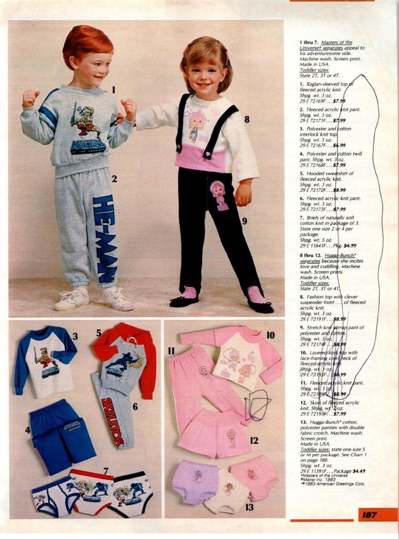 Sears Christmas Catalog 1985, Sears Wish Book 1985, Sears Christmas ...