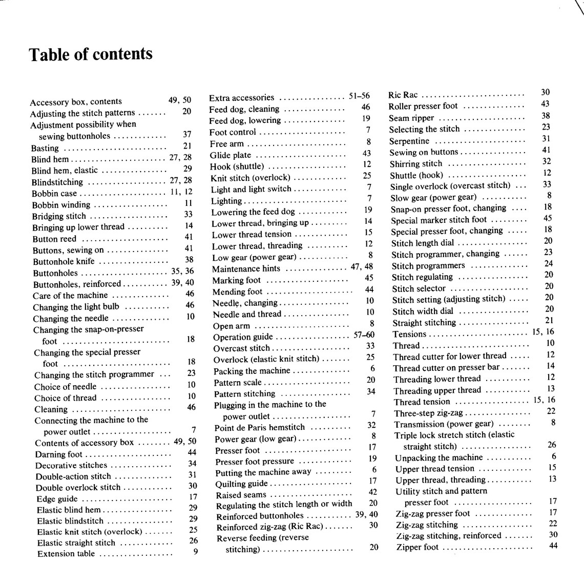 Husqvarna Viking 6460 Manual PDF, Husqvarna 2000 SL 6460 Operating ...