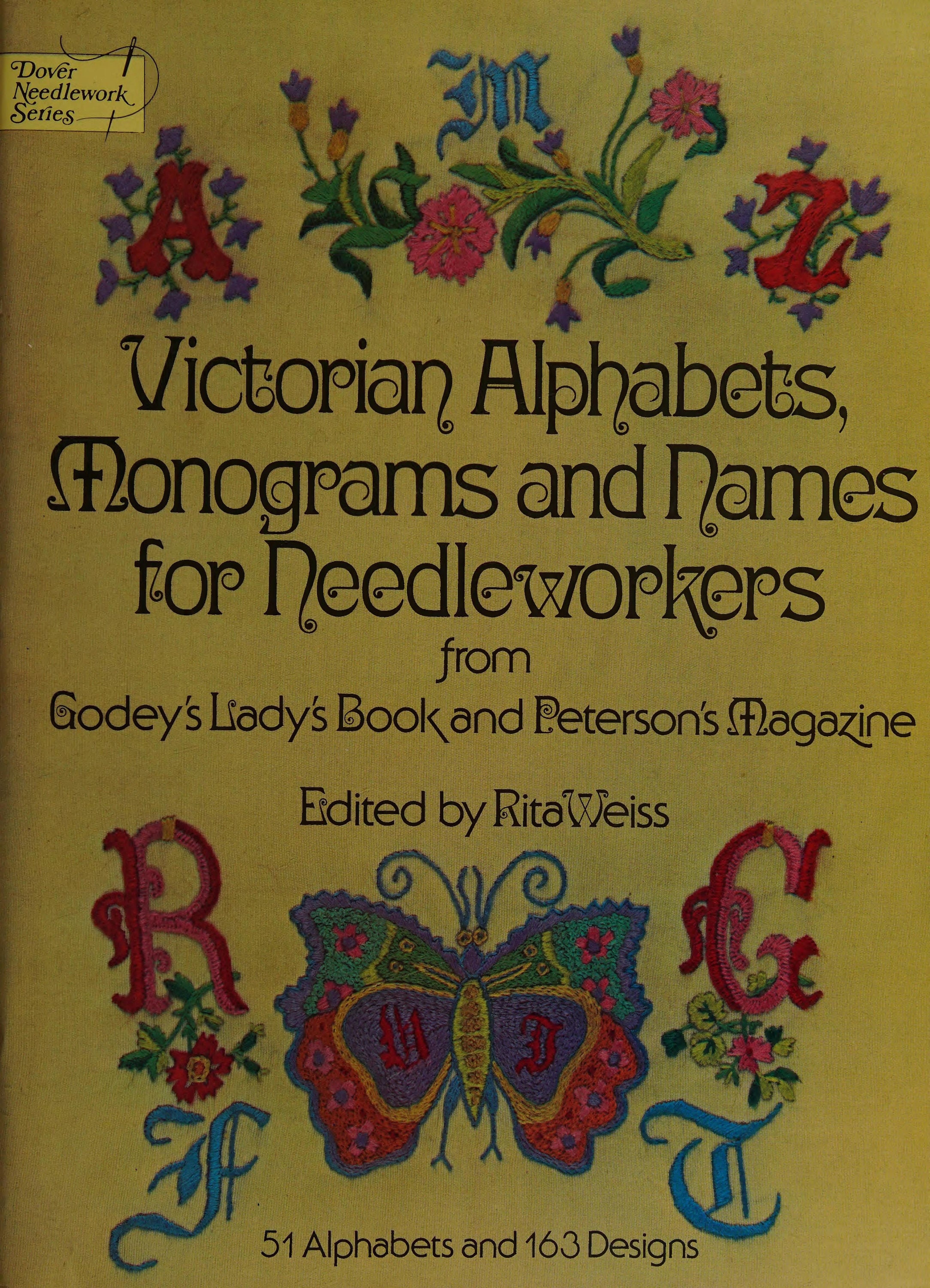 Victorian Alphabets Monograms for Needleworkers PDF E-book, Needlework ...