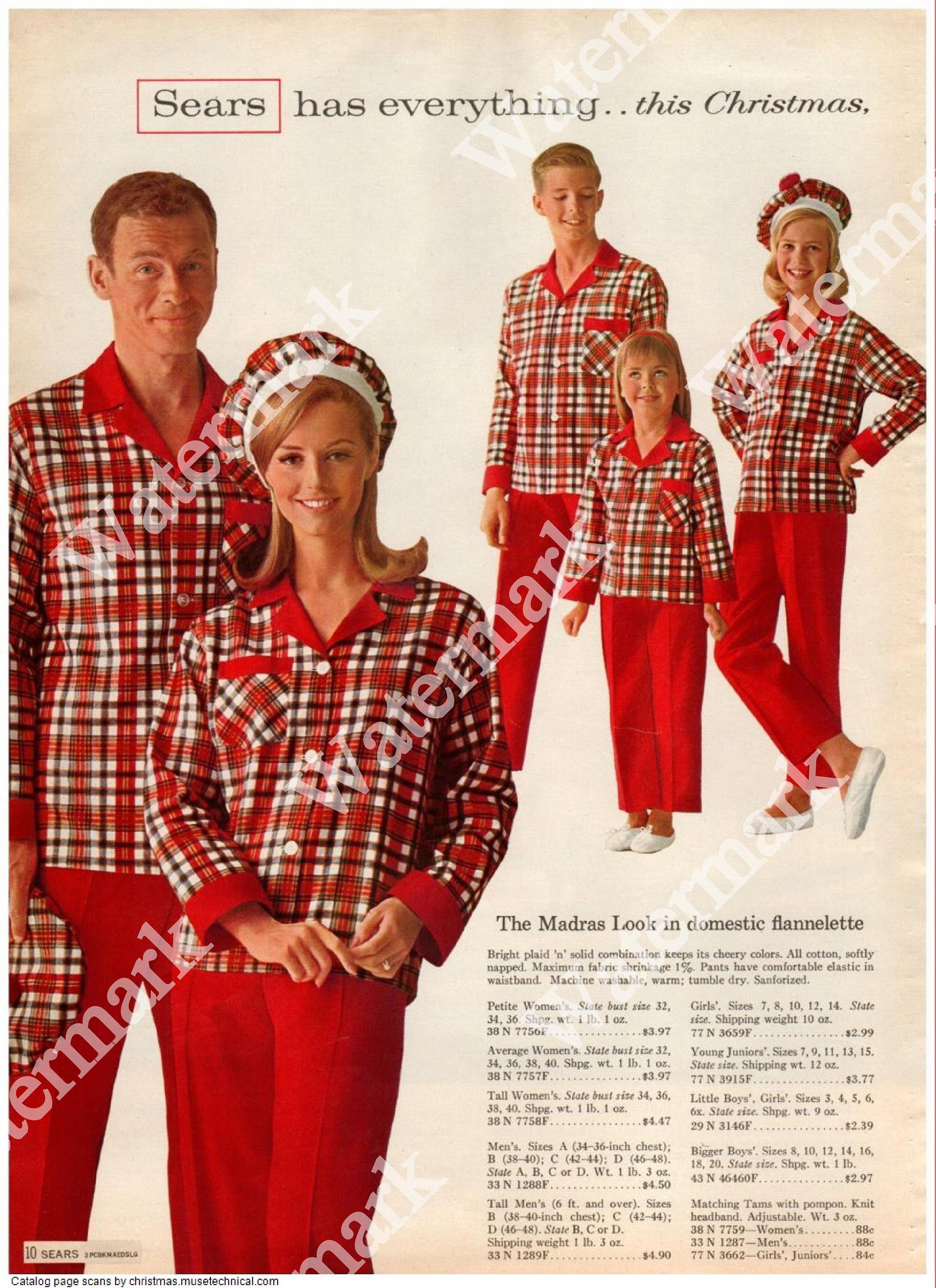 1965 Sears Wish Book Christmas Catalog PDF Download, Old Sears ...