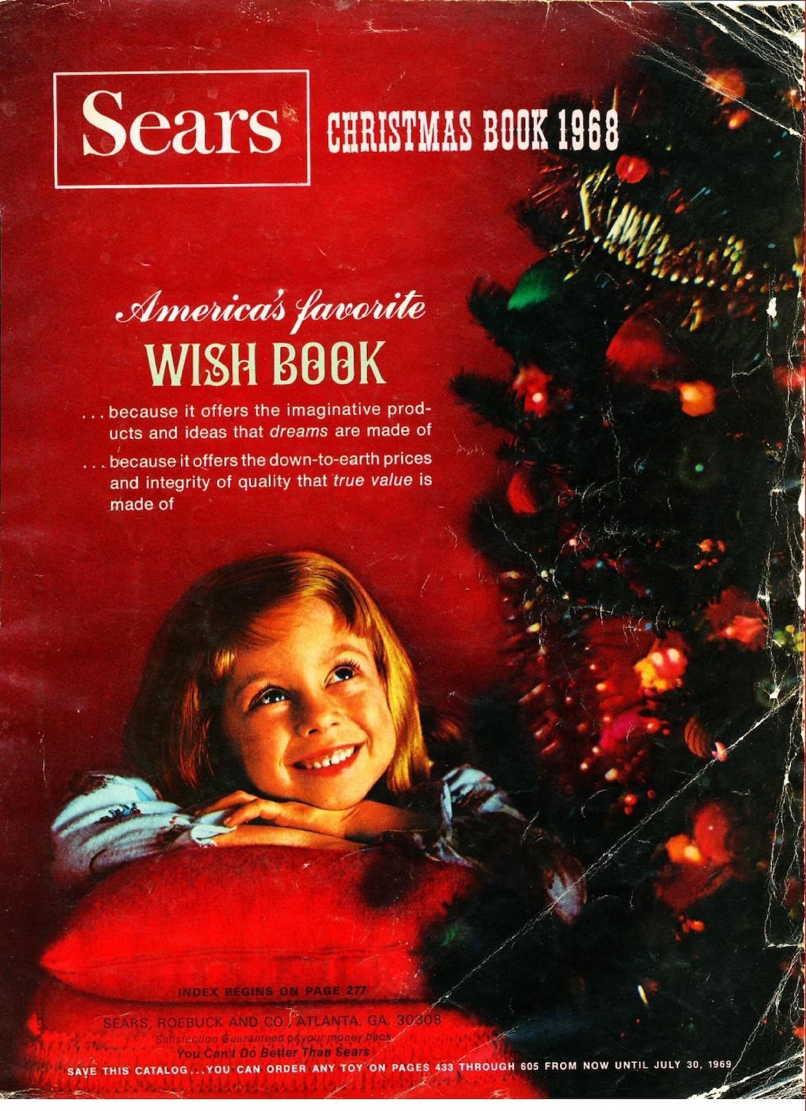 Sears Wish Book 1968 Vintage Catalog PDF E-book, Old Sears Christmas ...