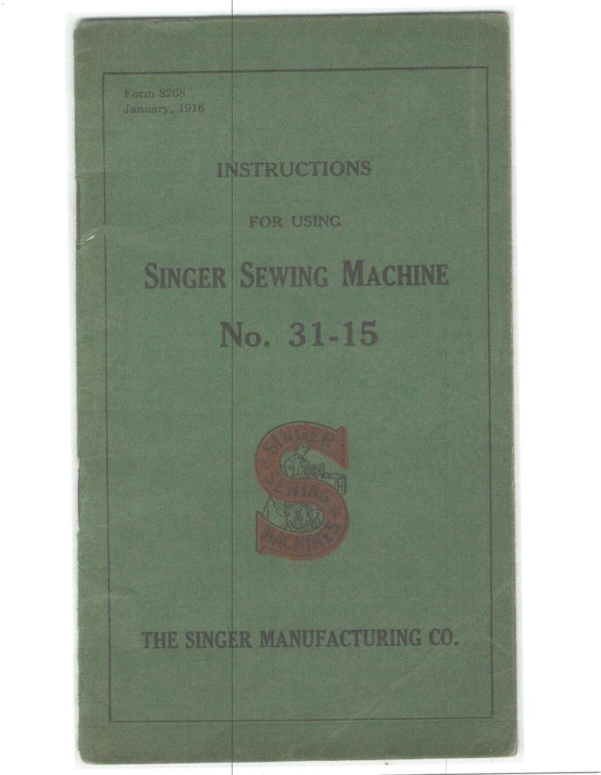 Singer 31 15 for sale | Only 2 left at -75%