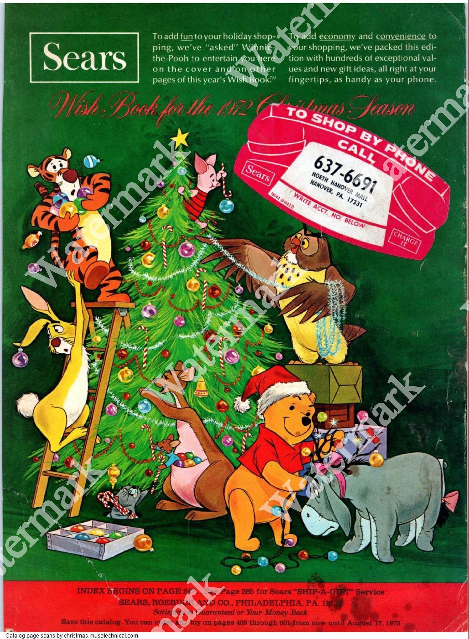 Vintage 1972 Sears Christmas Wishbook Catalog in Pdf/digital Format ...