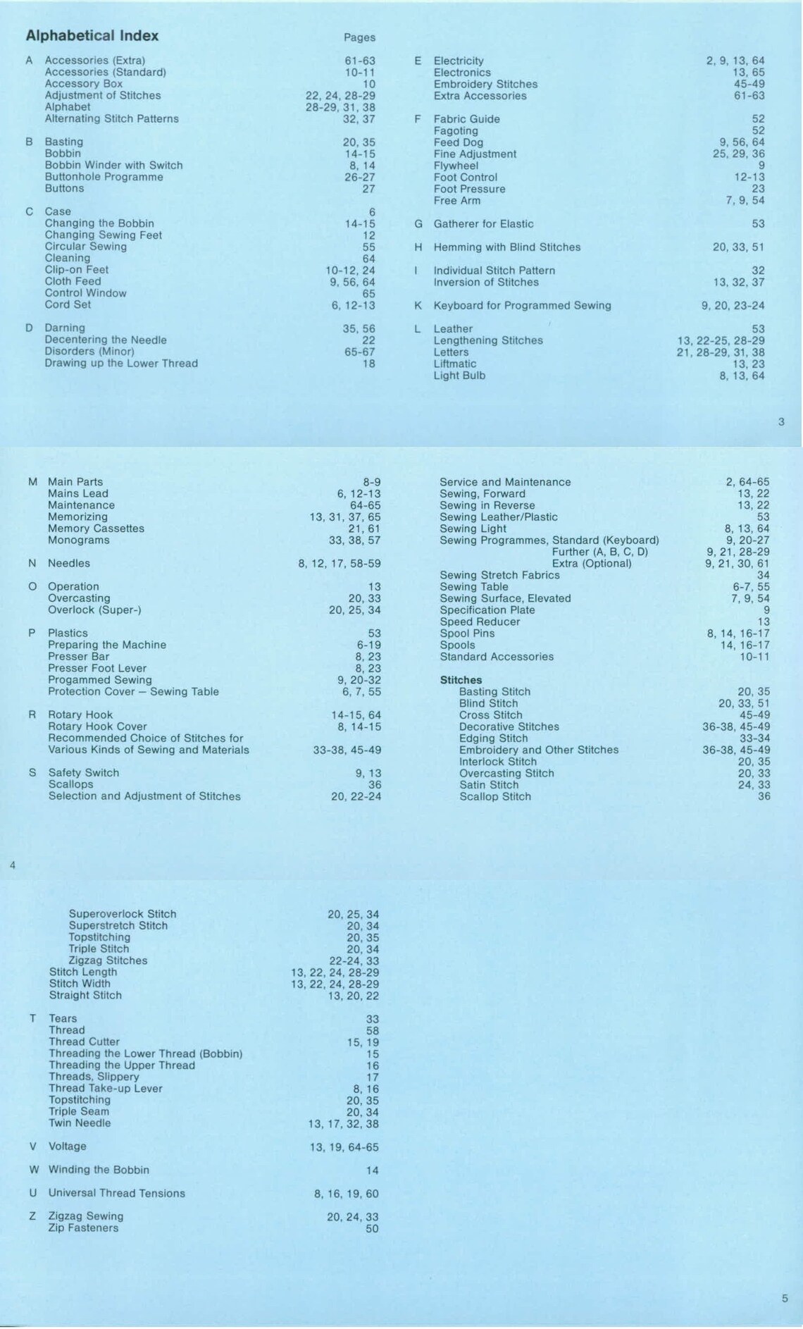 Elna 7000 Sewing Machine Instruction Manual, Elna 7000 Manual PDF, Elna ...