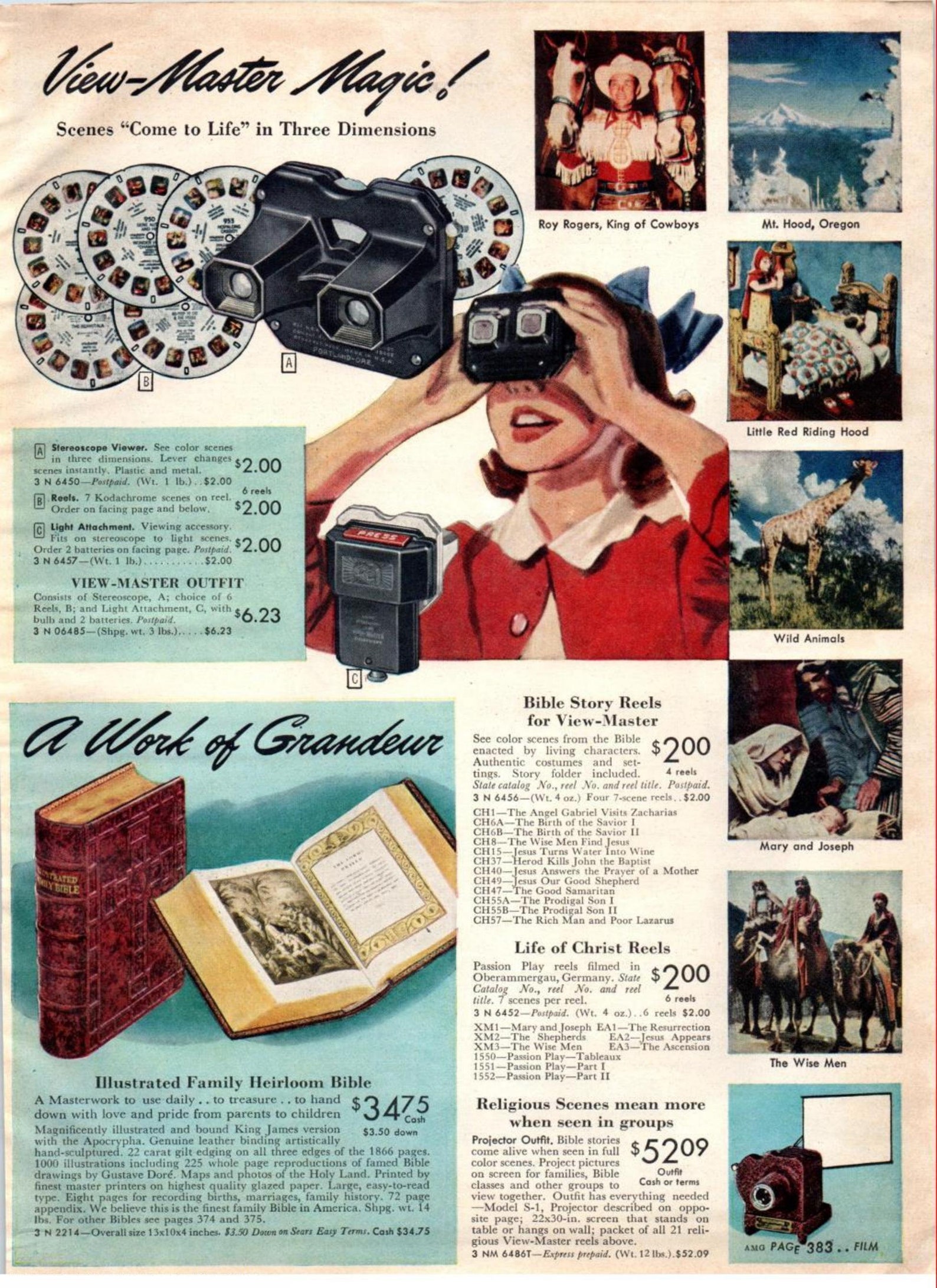 1951 Sears Christmas Wishbook Catalog PDF E-book, Sears Christmas ...