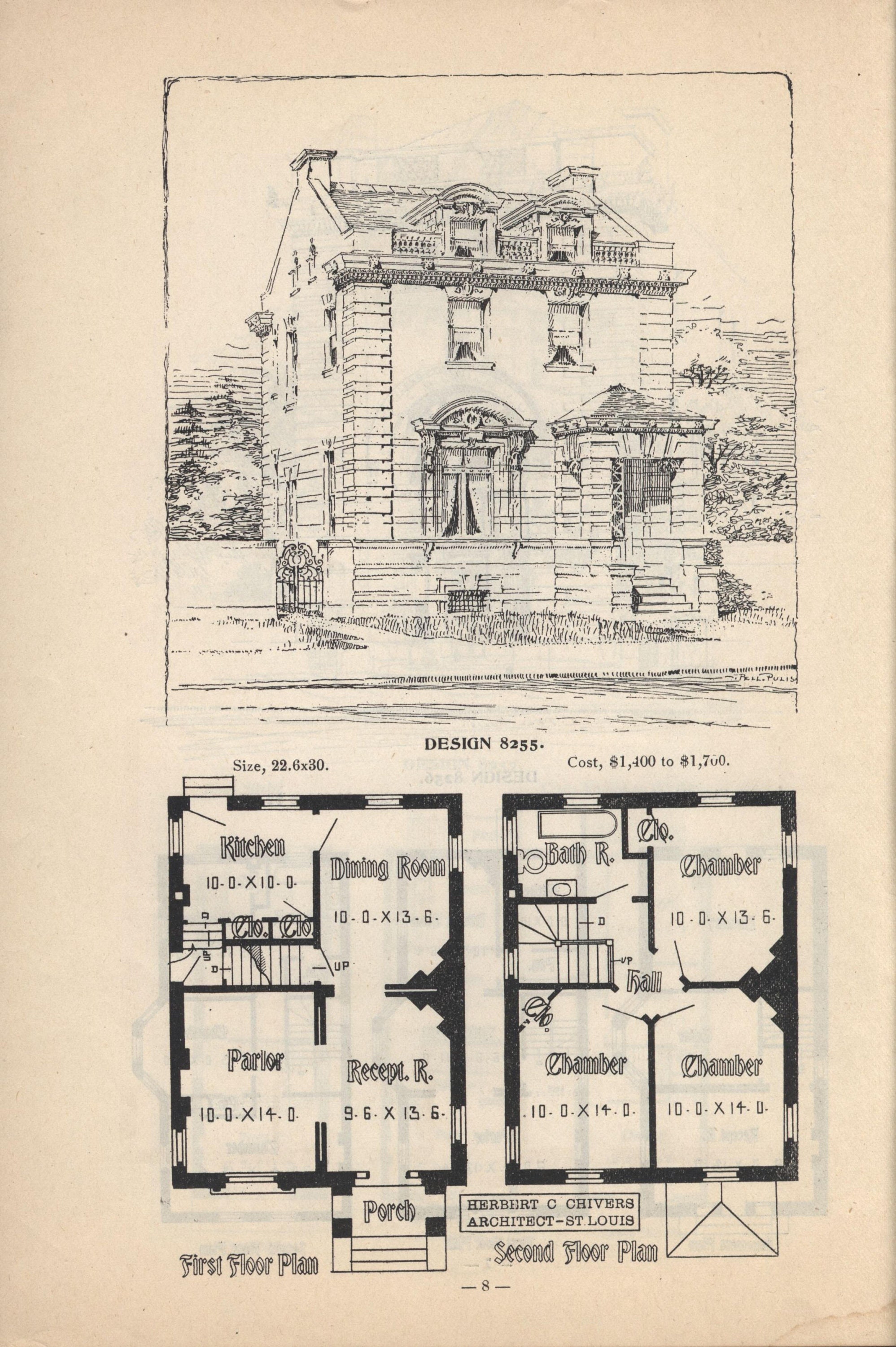 29 Victorian House Plans PDF E-book, Vintage Victorian Architecture - Etsy