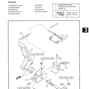Yamaha G22 G22A G22E Golf Cart 2003 Service Manual PDF Download, Yamaha ...