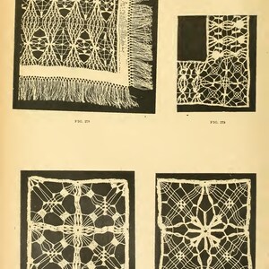 500 Mexican Drawn Work Designs & Patterns PDF E-book - Etsy