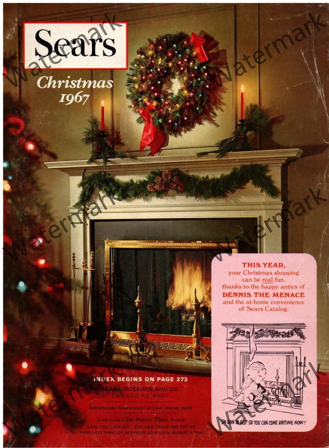 Vintage 1967 Sears Christmas Wishbook / Catalog PDF Digital Download - Etsy