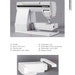 Husqvarna Viking Rose 600 605 Sewing Embroidery Machine Manual PDF ...