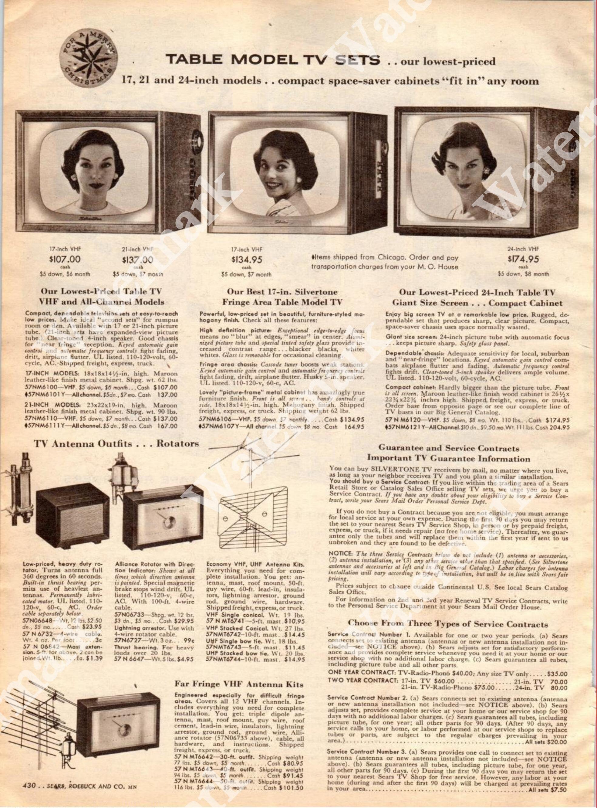 Vintage Sears Christmas Catalog Wishbook 1955 Pdf/digital Download ...