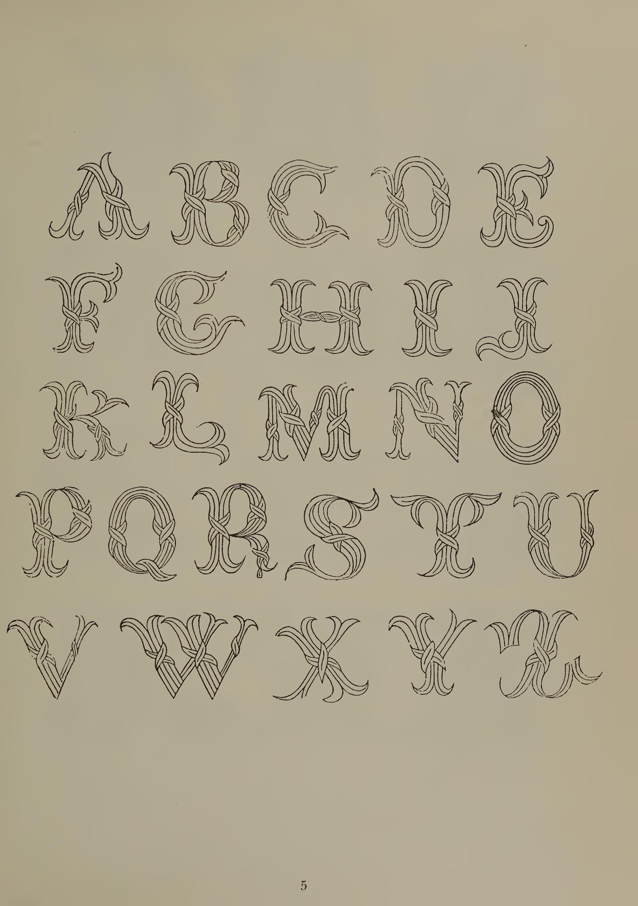 Victorian Alphabets Monograms for Needleworkers PDF E-book, Needlework ...