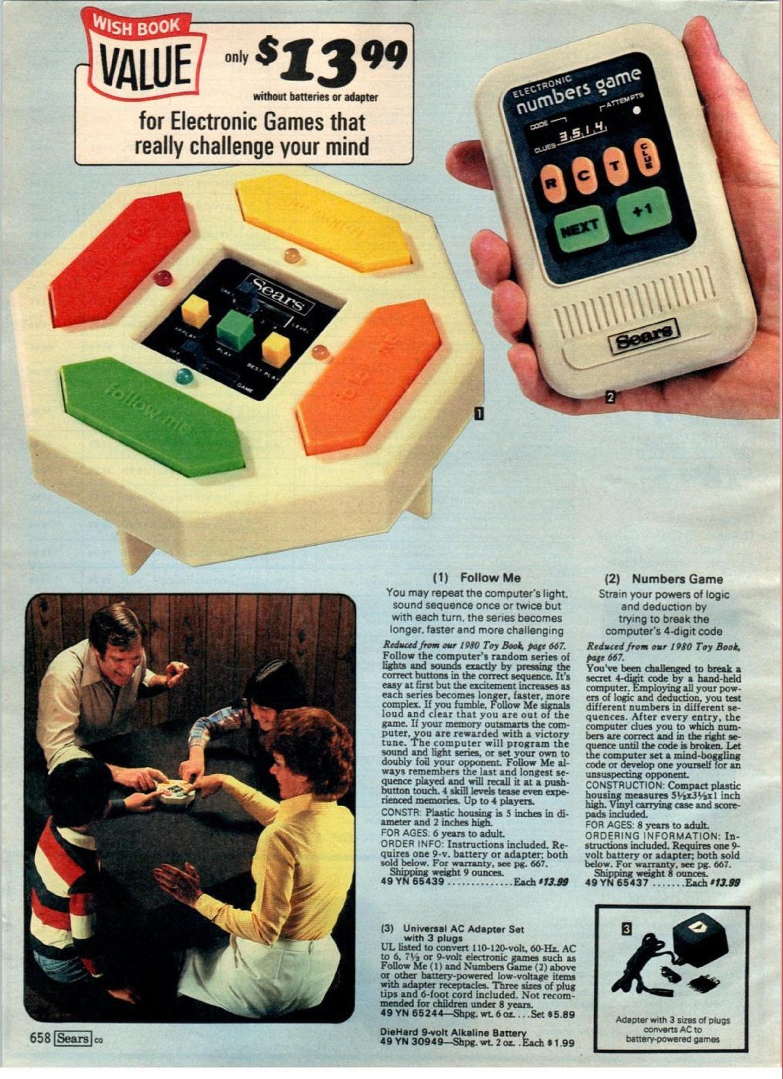 Vintage 1980 Sears Christmas Wishbook Catalog in Pdf/digital Format ...