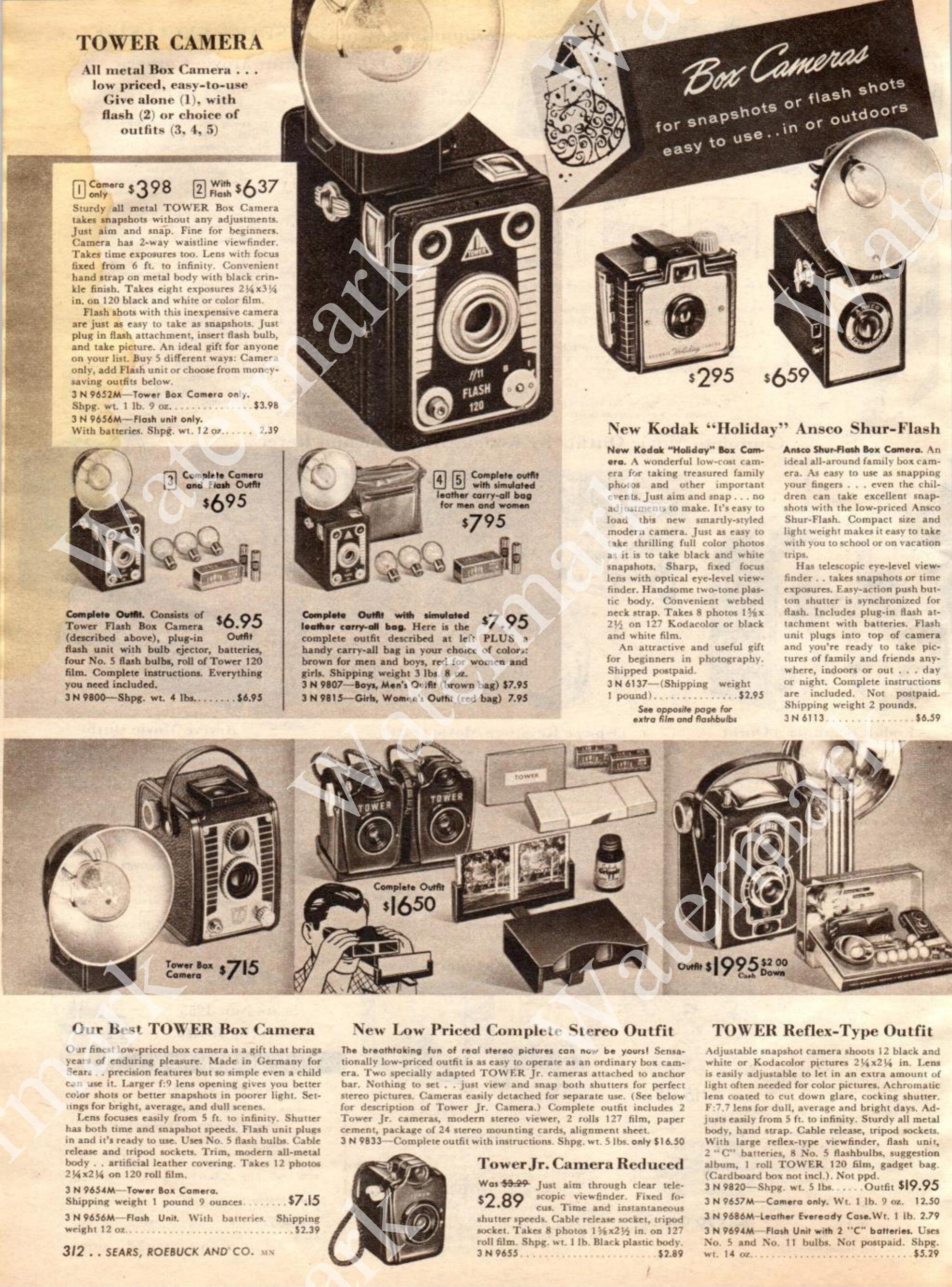 Vintage 1954 Sears Christmas Catalog Wishbook PDF Digital Download ...