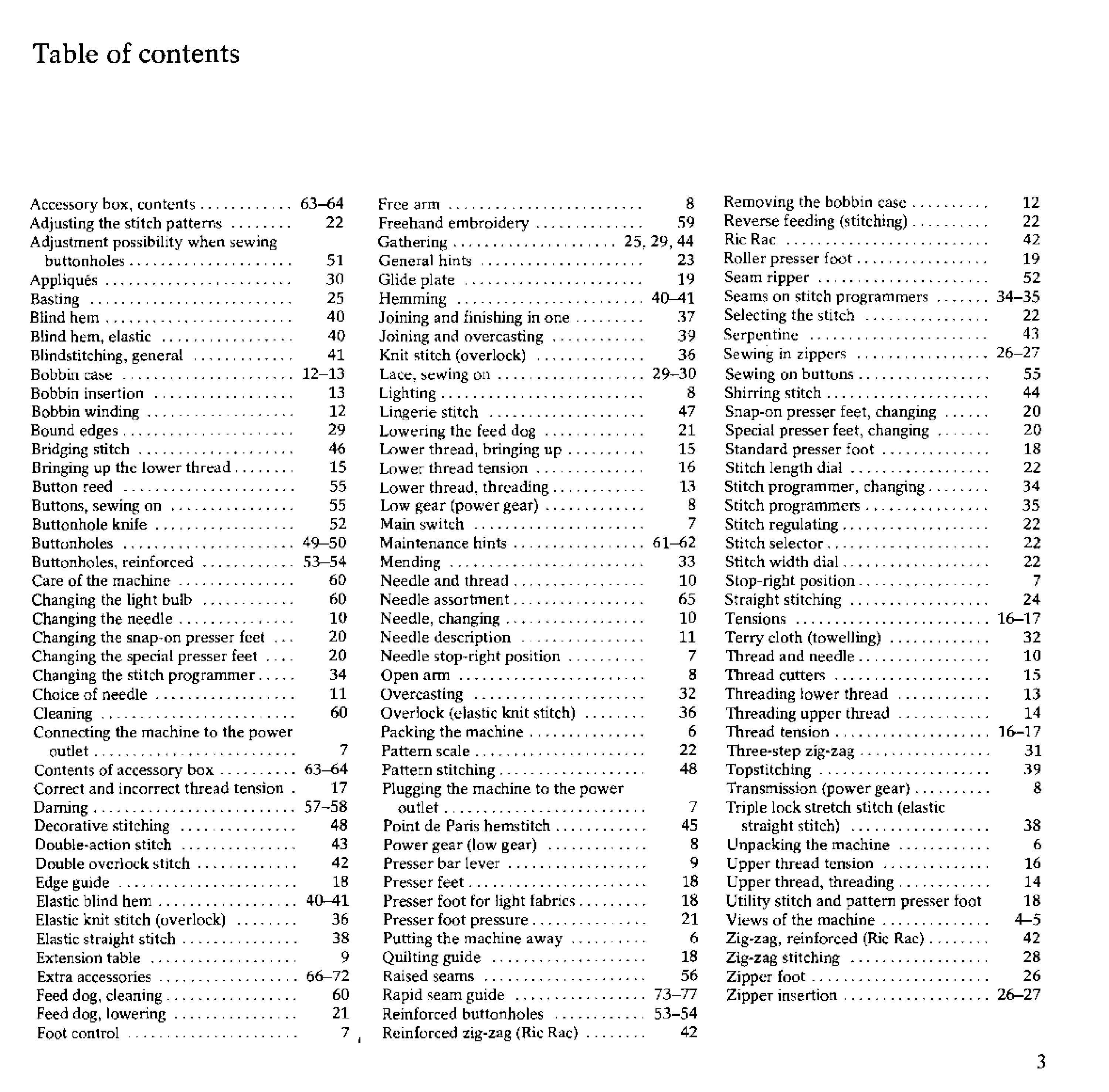 Viking SLE 6570 Sewing Machine Manual, Husqvarna Viking SLE 6570 ...