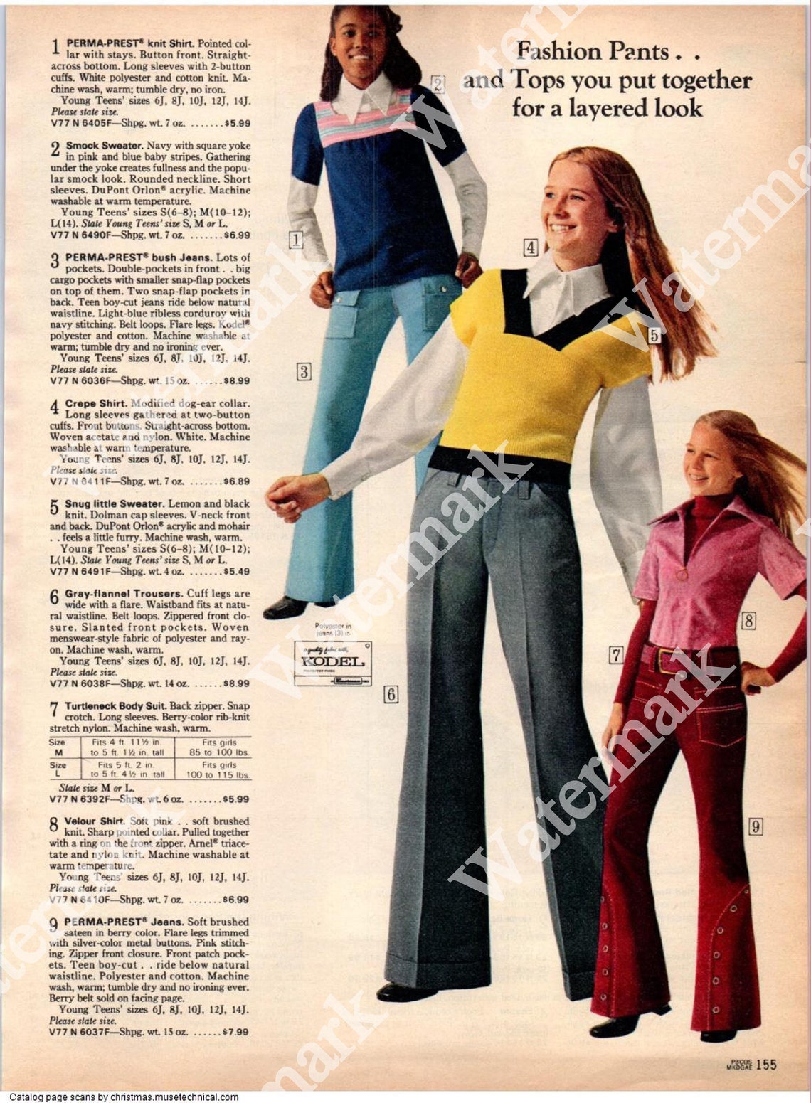 Vintage 1972 Sears Christmas Wishbook Catalog in Pdf/digital Format ...
