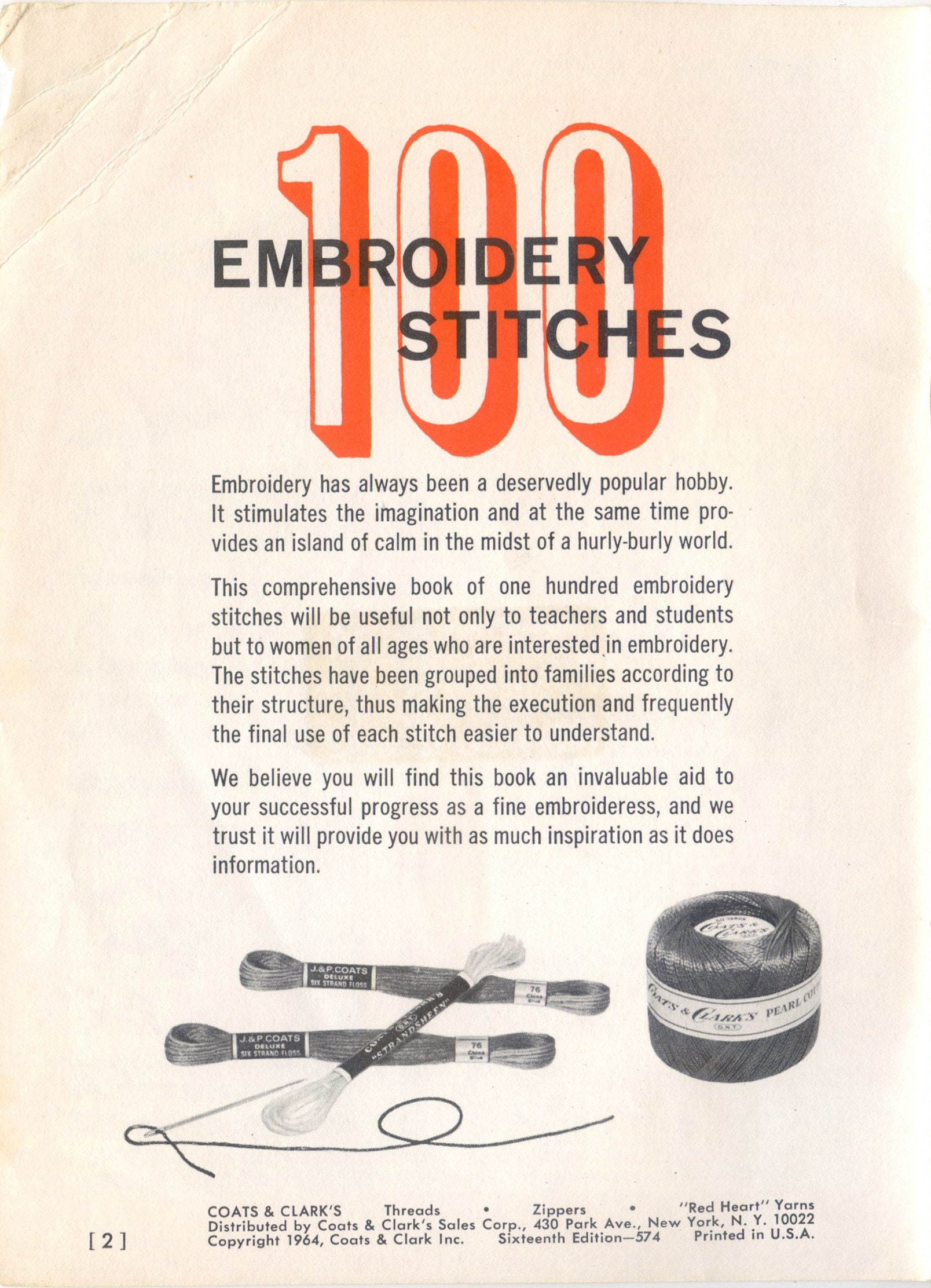 100 Embroidery Stitches PDF E-book - Etsy